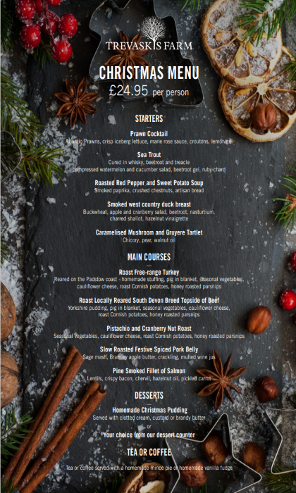 Trevaskis Farmhouse Kitchen Restaurant open from 8:30am every day ...