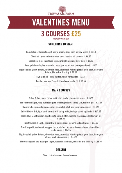 Trevaskis Farmhouse Kitchen Restaurant open from 8:30am every day ...