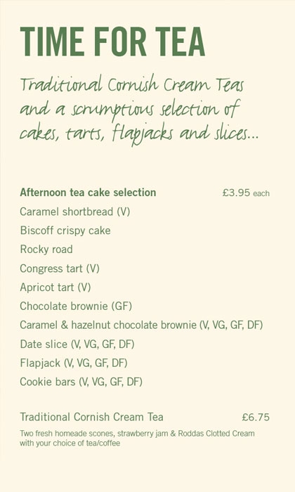 Trevaskis Farmhouse Kitchen Restaurant open from 8:30am every day ...