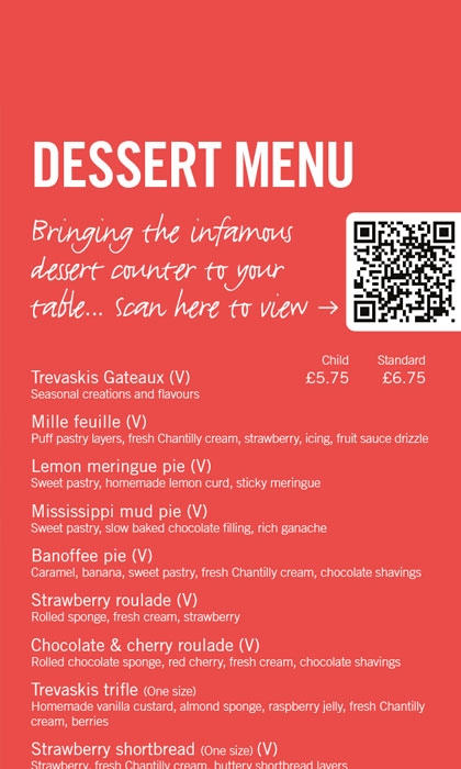 Trevaskis Farmhouse Kitchen Restaurant open from 8:30am every day ...