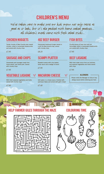 Trevaskis Farmhouse Kitchen Restaurant open from 8:30am every day ...