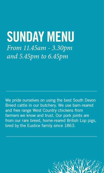 Trevaskis Farmhouse Kitchen Restaurant open from 8:30am every day ...