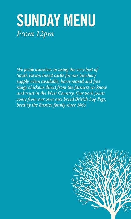 Trevaskis Farmhouse Kitchen Restaurant open from 8:30am every day ...