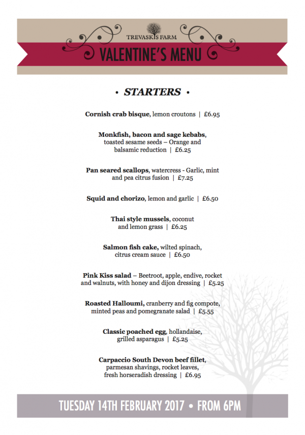 LOVE IS IN THE AIR | Trevaskis Farm